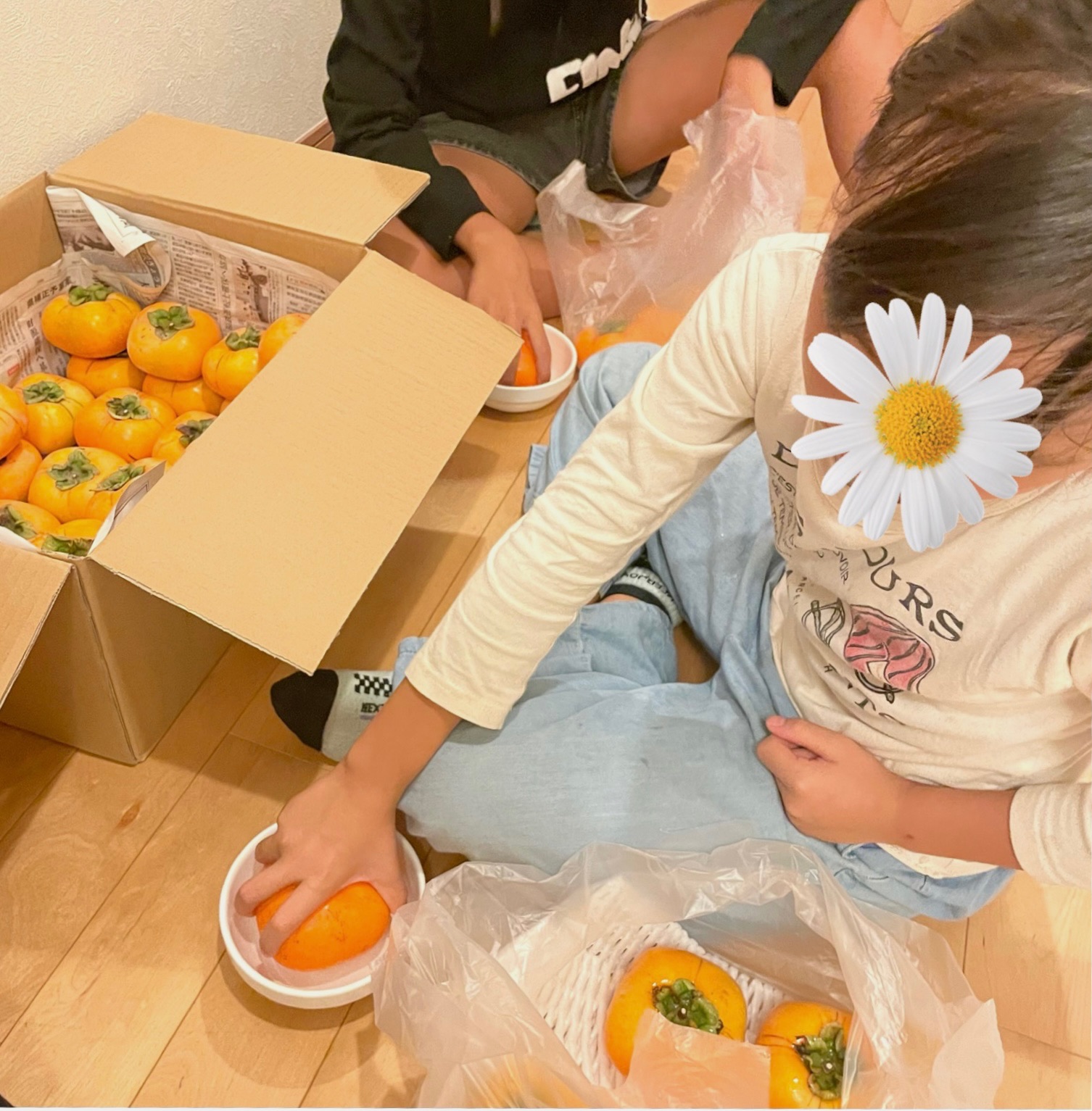 【渋柿の渋抜き】簡単さらし柿（さわし柿）で甘柿より甘～い柿に - 基本、ママ＋